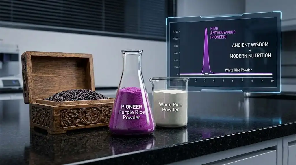 Purple Rice Powder vs White Rice: Nutritional Differences Explained ...