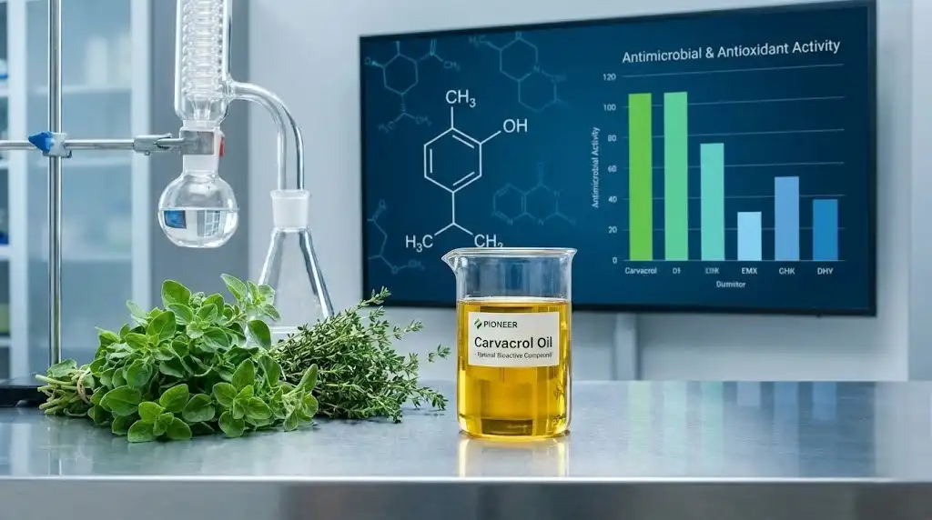 Top Industrial Uses of Carvacrol Oil in Food, Feed, and Cosmetic ...