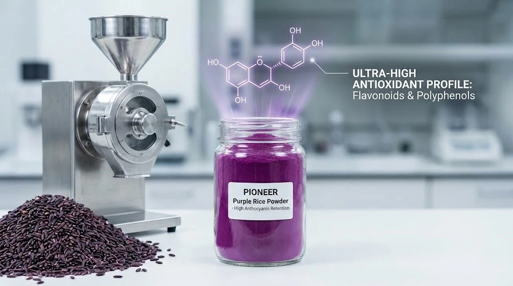 What Is Purple Rice Powder and Why Is It Rich in Antioxidants? - Pioneer