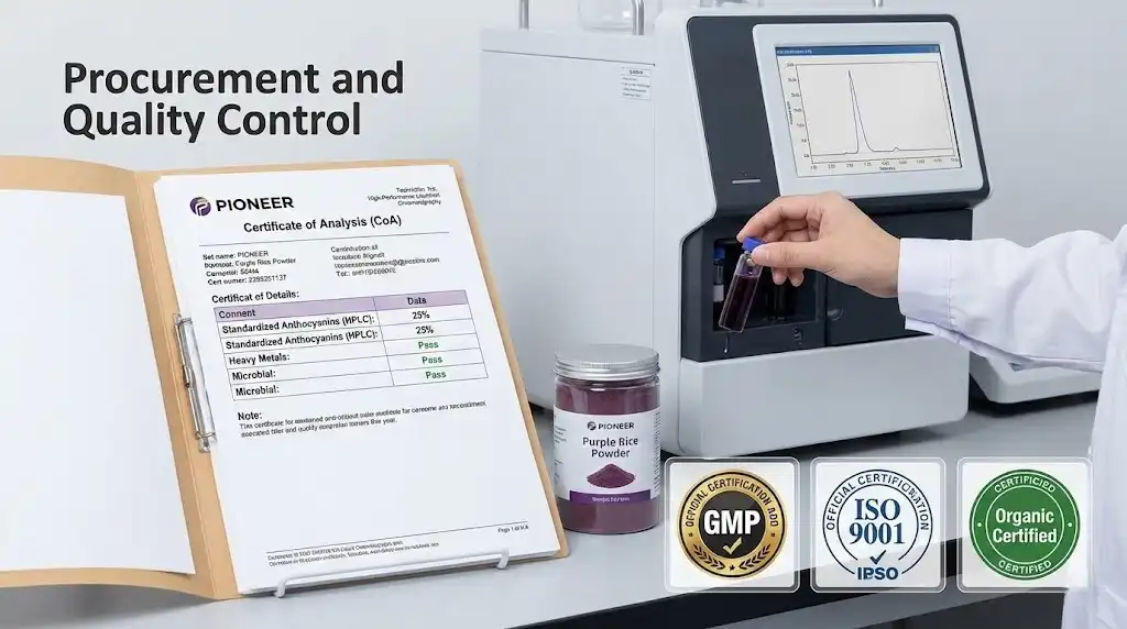 What Is Purple Rice Powder and Why Is It Rich in Antioxidants? - Pioneer